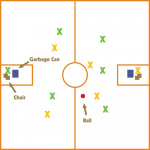 Can Ball | Elementary PE Games